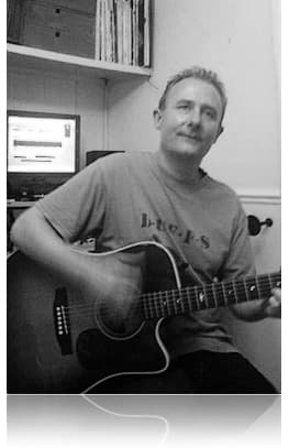 About Noel O'Reilly Music - how he got here today